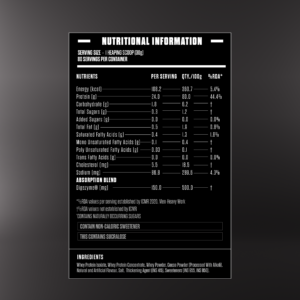 Whey Protein – Exalt Supps